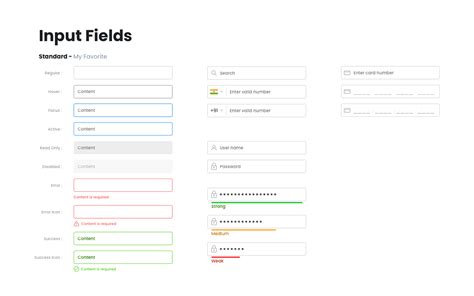 Input Text Fields Design On Behance