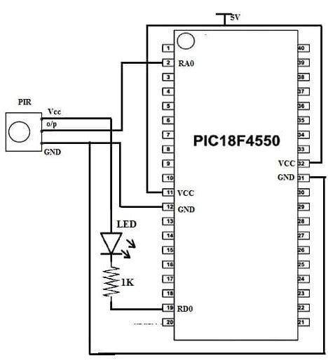 Pic18f4550 Microcontroller Features Equivalents And Pinout