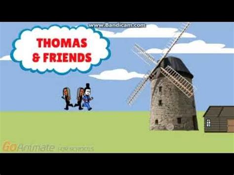 Minecraft Goanimate Thomas The Tank Engine And Friends Opening Season