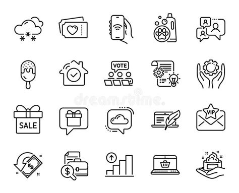 pie chart accounting and algorithm icons set idea sign 3d graph
