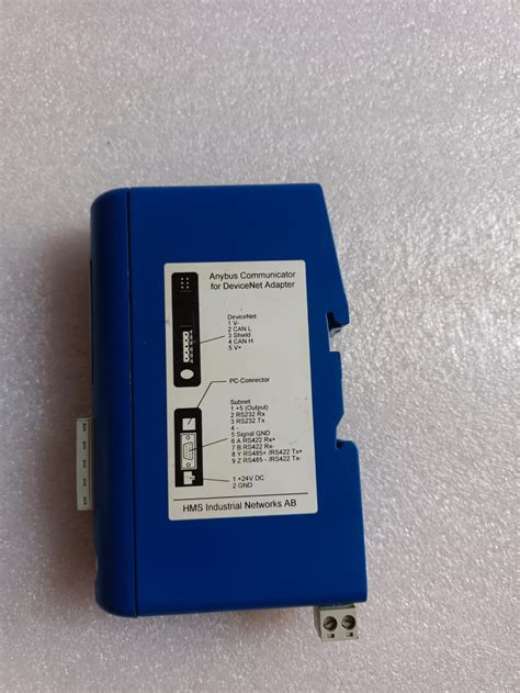 Ab7001 C Anybus Communicator Device Net Adapter Ab7001 C Automation Marine