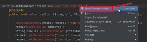 Enable Download Button In Webview Android App 2021 Part 4