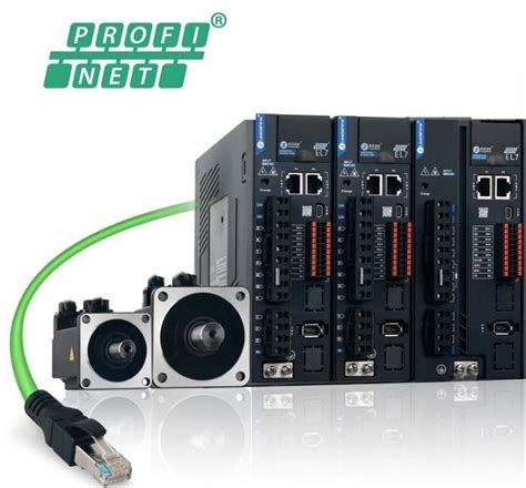 Leadshine Ac Servo Drive With Profinet EL PN ATB Automation