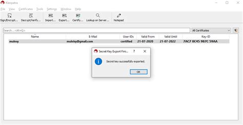 Generate Private Public Pgp Key Mulesoft Cryto Connector