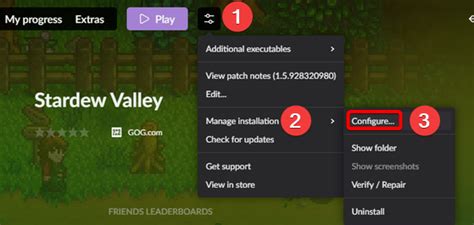 How To Launch Smapi Using Gog Galaxy For Stardew Valley Knowledgebase Shockbyte