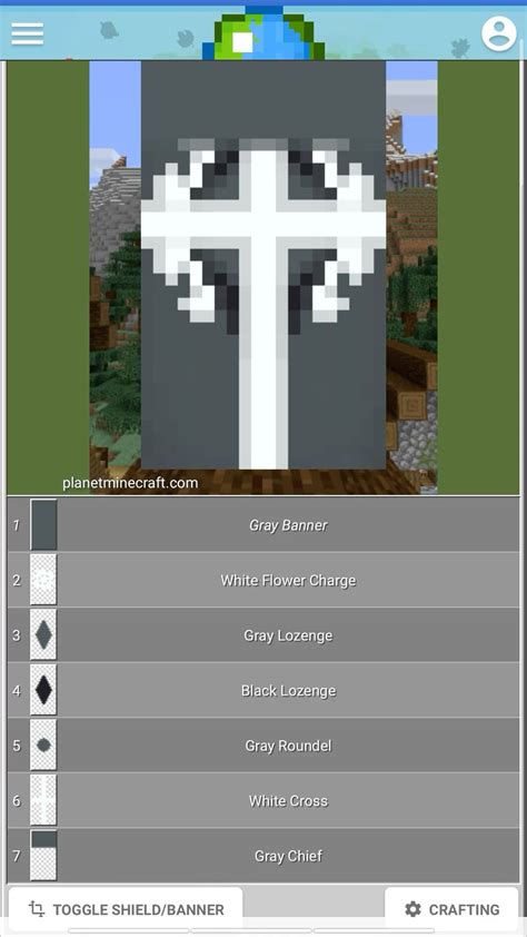Minecraft Medieval Banner Designs