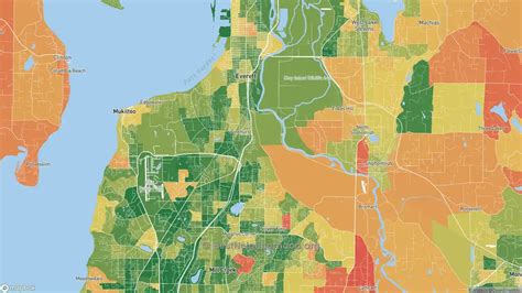Race Diversity And Ethnicity In Snohomish County Wa