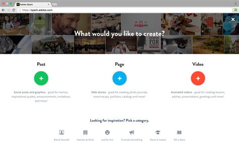 Review Adobe Spark Puts Easy Professional Content Creation Into Everyones Hands Fstoppers