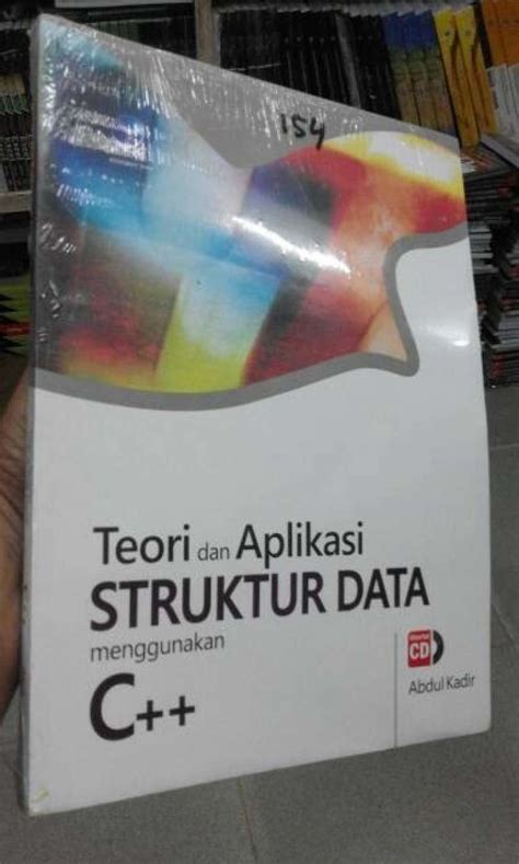 Promo Teori Dan Aplikasi Struktur Data Menggunakan C Disertai Cd