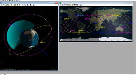 【stk学习】分析通信卫星星座及星间链路 csdn博客