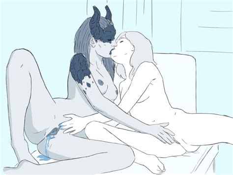 Rule 34 2girls Alien Girl Avengers Black Widow Marvel Blue Skinned Female Blue Skin Colored