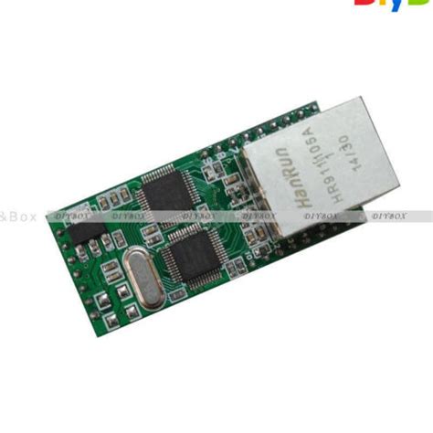 Buy Ethernet To Ttl Rs232 Serial Converter At Ubuy Philippines