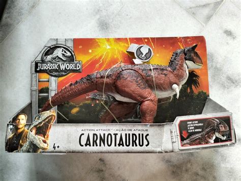 Jurassic World Carnotaurus Super Colossal Articulated 46 Off