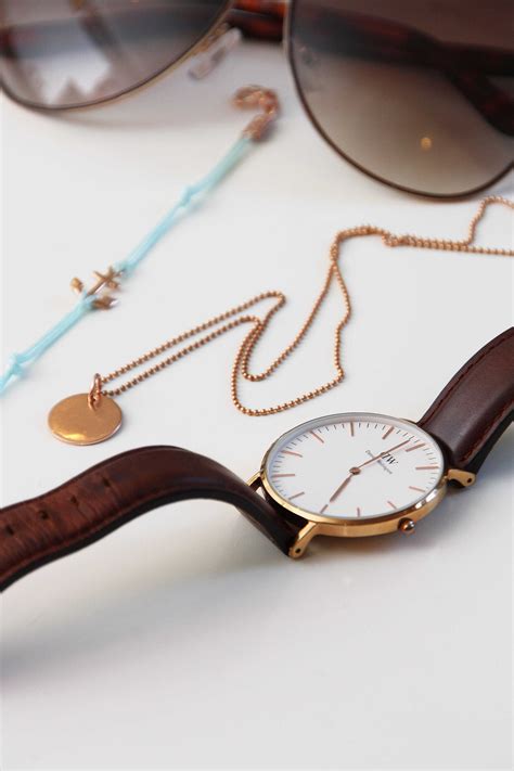 Rosegoldene Kette mit passendem Anker-Armband