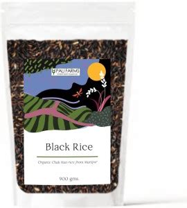 Pali Farms Black Rice 0 9kg Chak Hao Rice From Manipur Diabetic