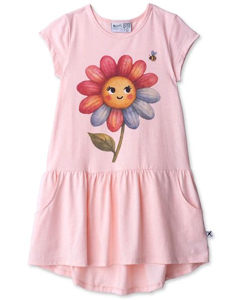 Minti Flower And Bee Dress Minti Nz