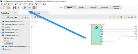 ax migration assistant user guide altair rapidminer documentation