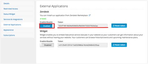 Zendesk App StatusHub