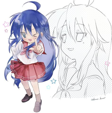Izumi Konata Lucky Star Drawn By Hanoluno Danbooru Izumi Konata Lucky Star Drawn By Hanoluno Danbooru