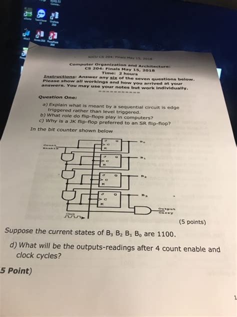 solved comp ter organization and architecture cs 204