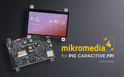 Mikromedia 4 For Pic Capacitive Fpi With Frame Blog