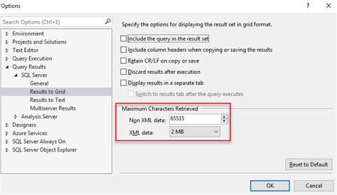 Sql Server For Json Path Statement Does Not Return More Than 2984