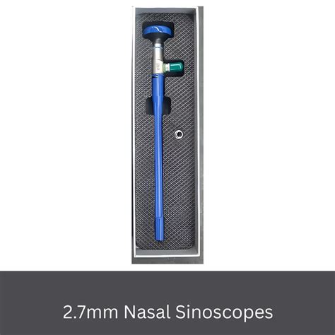 27mm Nasal Sinoscopes 30 Degree At ₹ 25000 In Ambala Id 2857477393373