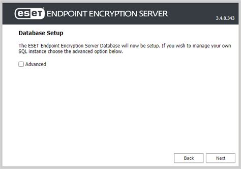 Install Eset Endpoint Encryption Quick Start Guide 1 Eset Online Help