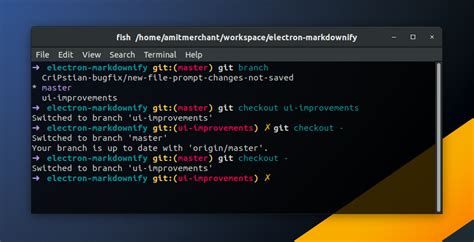 Quickly Switch Between Recent Branches In Git Amit Merchant A Blog On PHP JavaScript And More