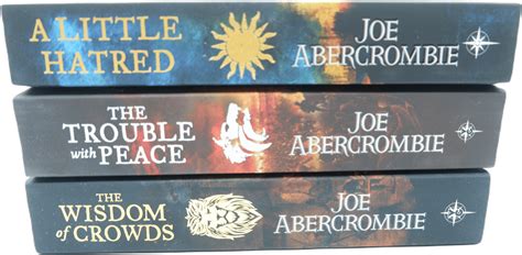 Joe Abercrombie - Age of Madness Trilogy 3 Book Collection