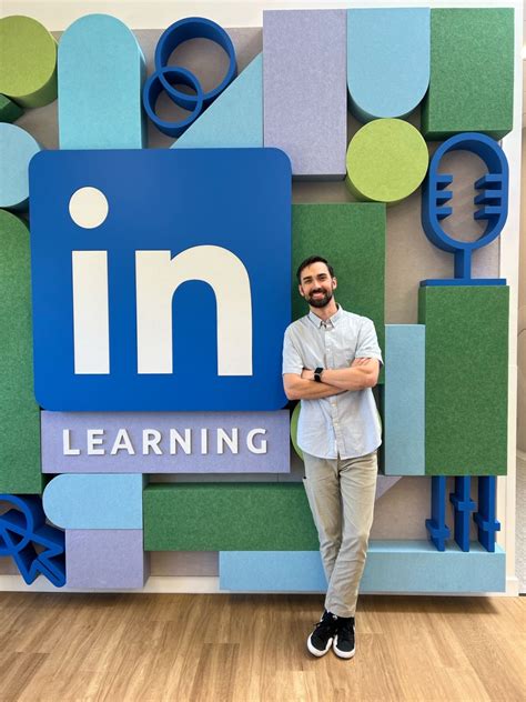 Connor Dickson On Linkedin Im Recording My Linkedin Learning Course