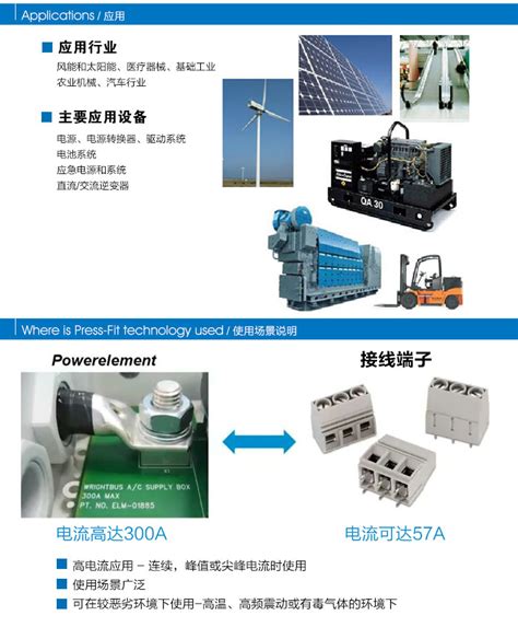 4 Pin Terminal Female Pcb Surface Mounting Crimping Connector Brass Plated Tin High Current Flow