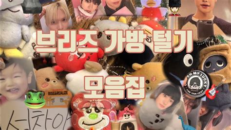 브리즈 브이로그 Whats In Briize Bag 1~3탄 몰아보기 • 쇼프🦦 • 돌프🪨 • 숑프🦌 • 삔프🐈‍⬛ • 또프🐥 • 톤프🦕 Youtube