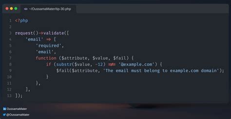 Oussama Mater On Linkedin Php Laravel Webdevelopment Tipsandtricks