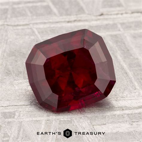 Deep Ruby Red Color