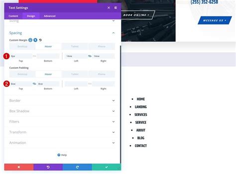 how to create an expanding sticky menu on hover with divi ask the