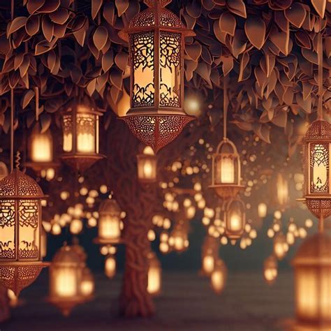 Premium Ai Image Eid Festival Backgrounds For Memorable Celebrations