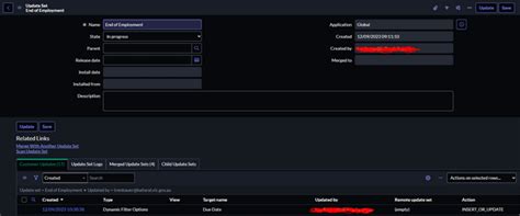 How To Undo Update Set In Dev Rservicenow