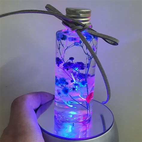 강서명지풀잎문화센터 하바리움 5월의 플라워레슨은 Led하바리움만들기 아이들작품👍