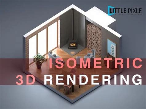 D Isometric Rendering Service At Hour In Ahmedabad ID