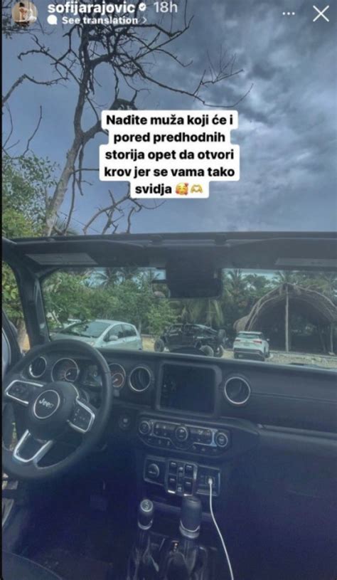 Problemi U Raju Sofija Rajović Otišla Na Putovanje Sa Mužem A Onda Se