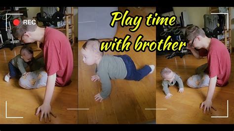 Play Time With Brother ️ Youtube