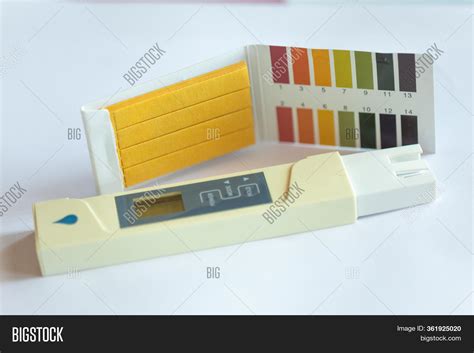 Universal Litmus PH Image Photo Free Trial Bigstock
