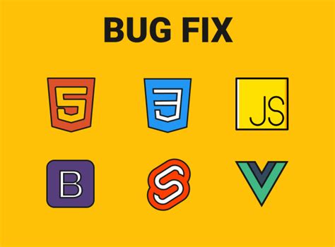Fix Any Html Css Sass Javascript Svelte Js Vue Js Pwa Errors