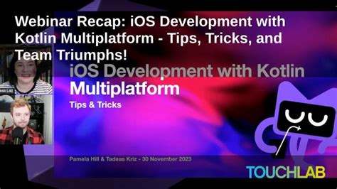 touchlab on linkedin webinar recap ios development with kotlin
