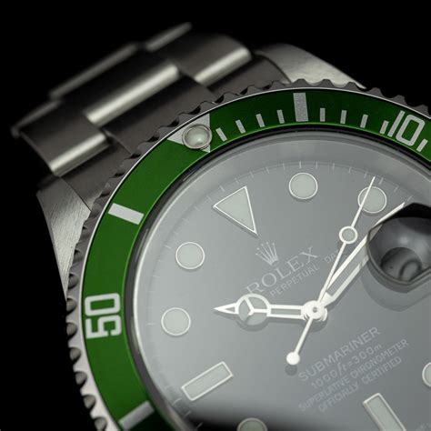 Rolex Submariner 5512 4 Line Super Domed Plexiglass 1967 — Pushkins