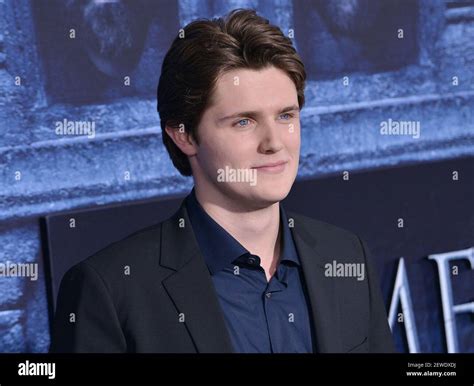 Eugene Simon Arrives At Hbos Game Of Thrones Season 6 Los Angeles