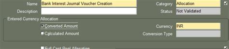 Oracle Applications Blog How To Set Up Mass Allocation In Oracle R12