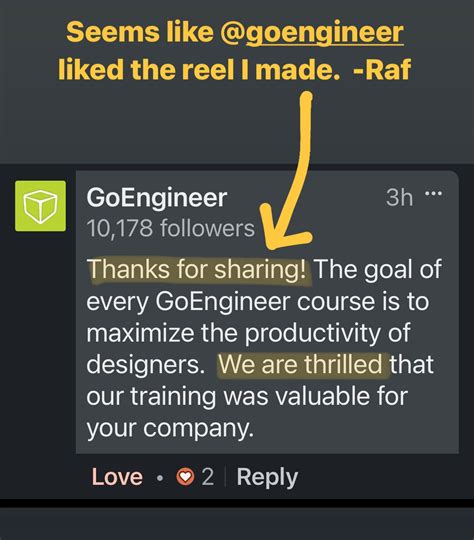 Rafael Testai On Linkedin Goengineer Solidworks Cad