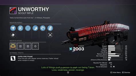 Destiny 2 Sundered Doctrine Loot Table Don T Miss Out